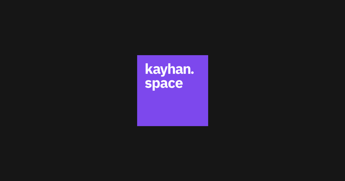 Kayhan Space